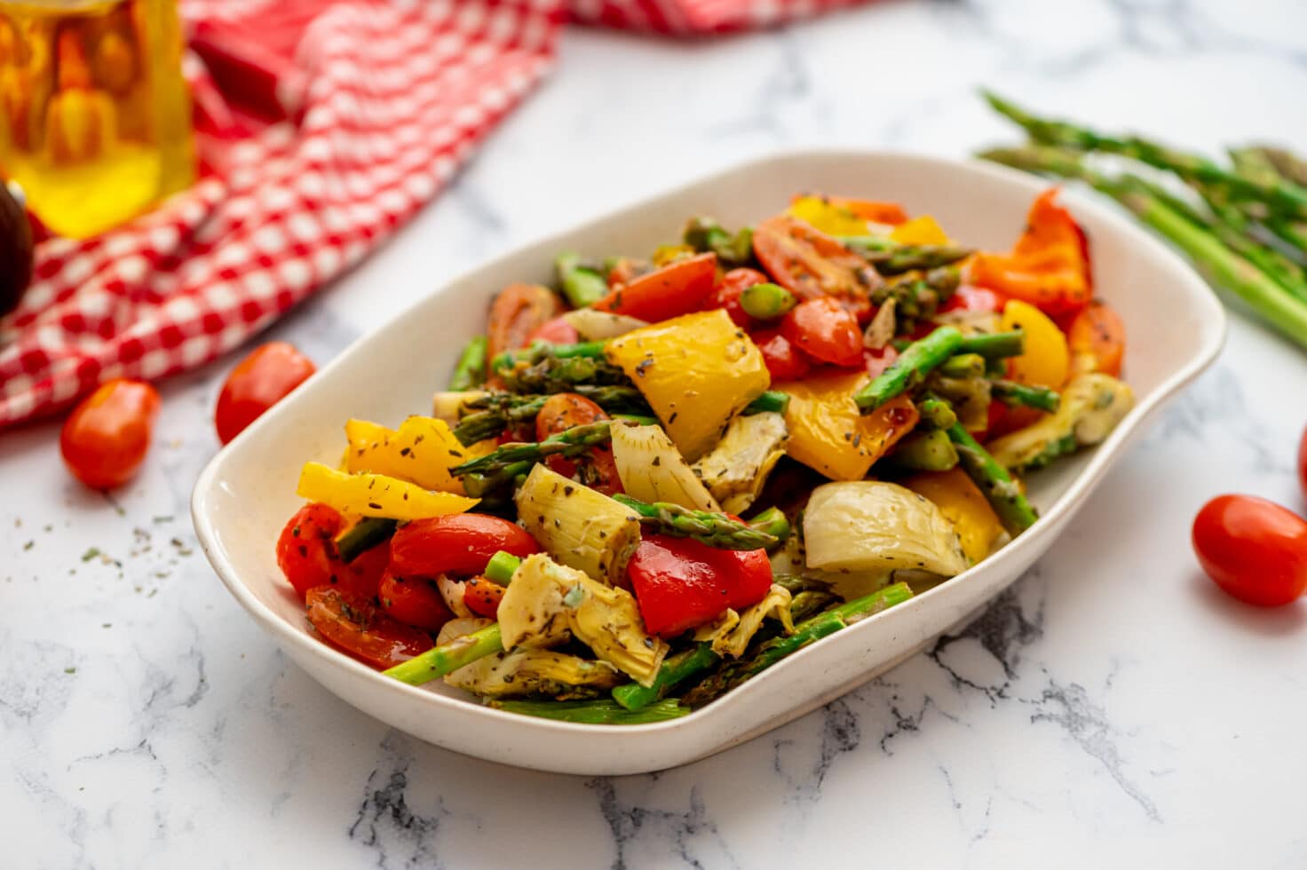 Roasted Tuscan Vegetables