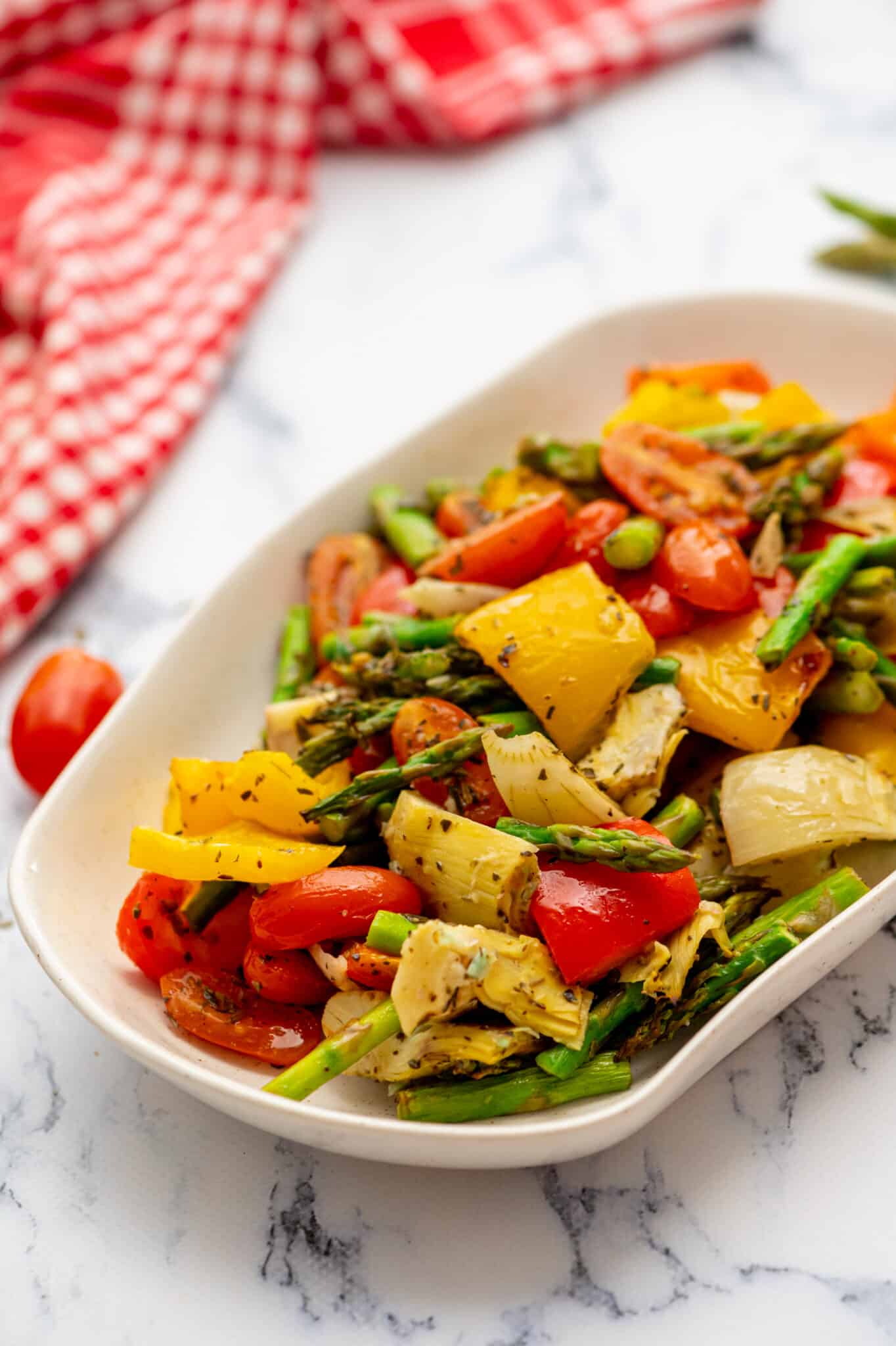 Roasted Tuscan Vegetables