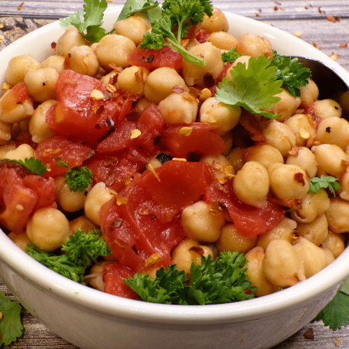 Mediterranean Chickpeas Recipe