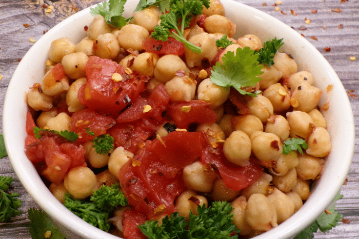 Mediterranean Chickpeas Recipe