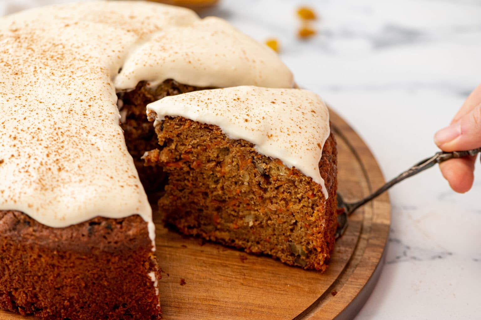 The Best Clean-Eating Carrot Cake