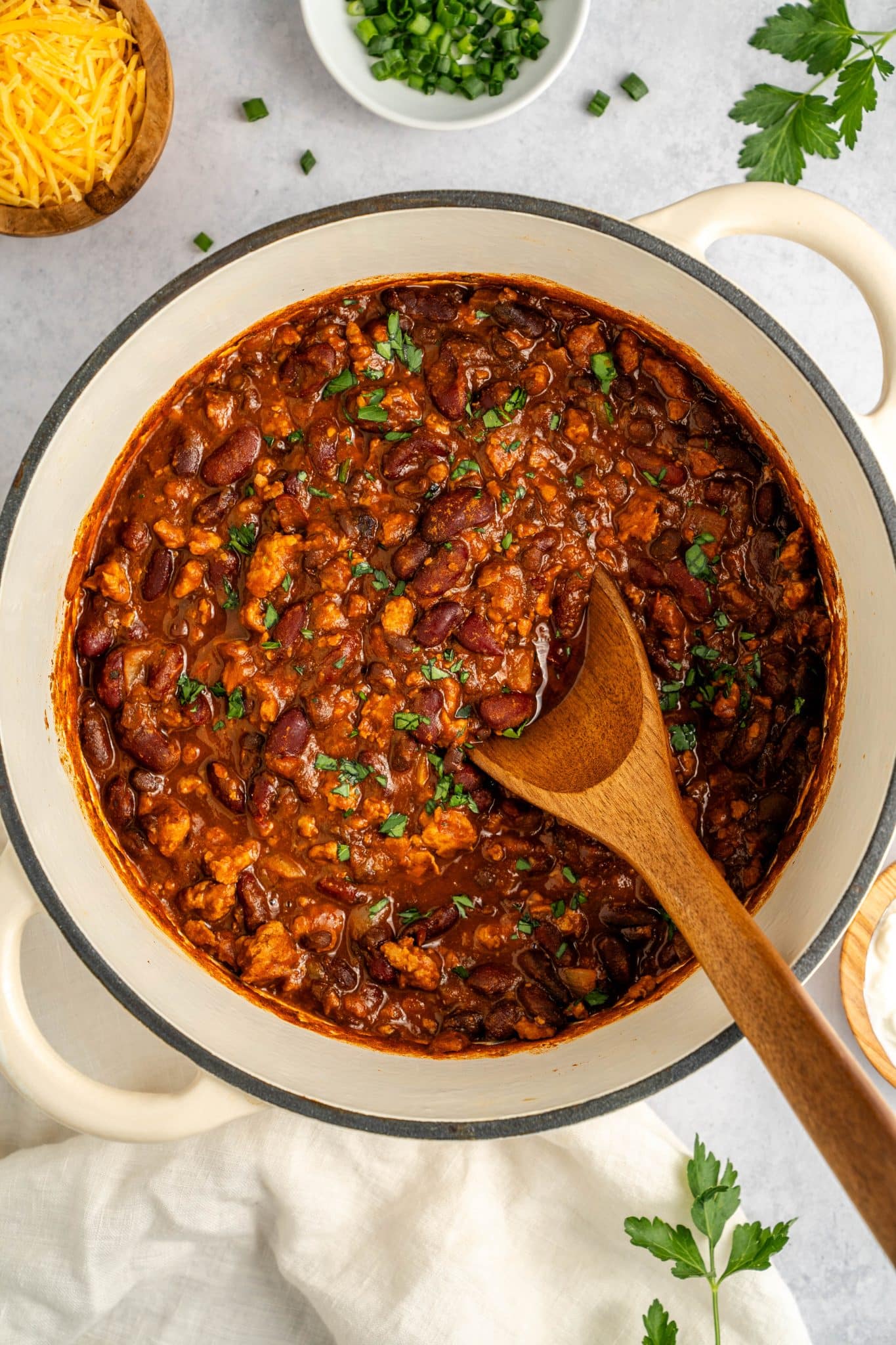 Chicken Chili Supper