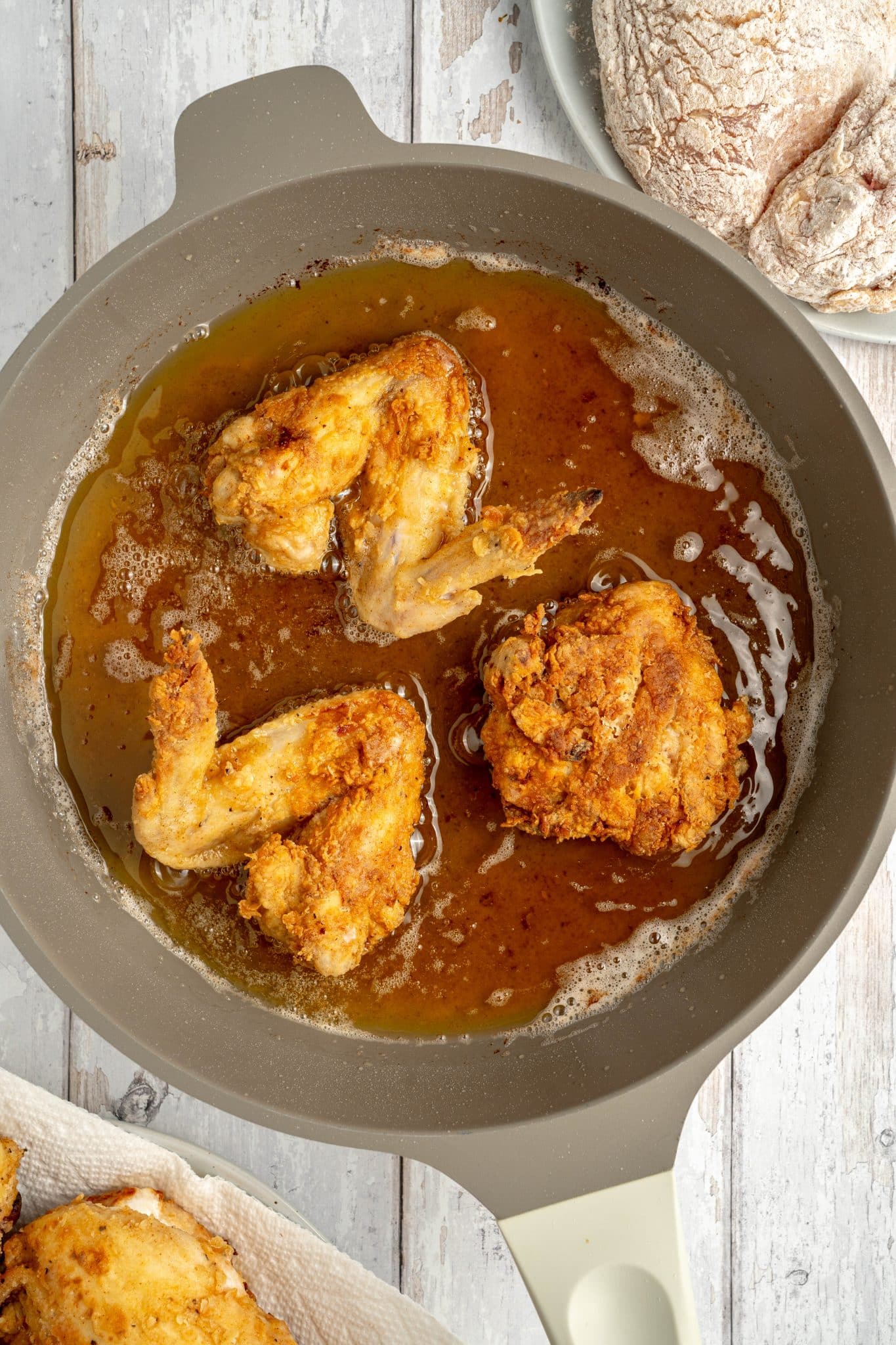 How to Make Crispy Fried Chicken at Home