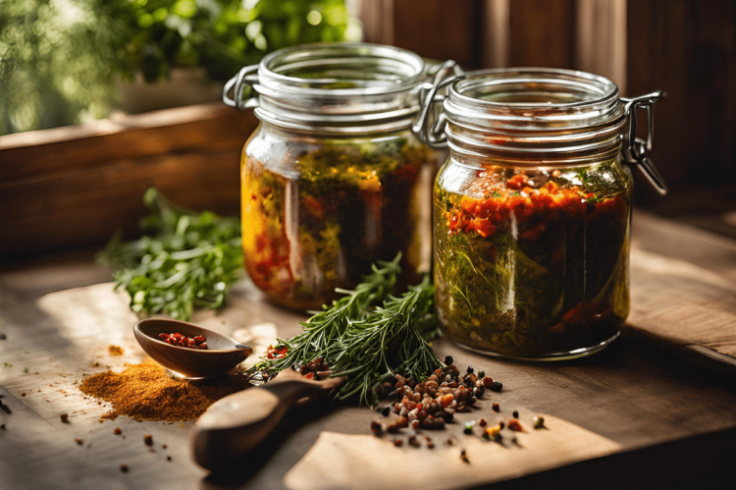 How to Make a Chicken Marinade with Common Spices