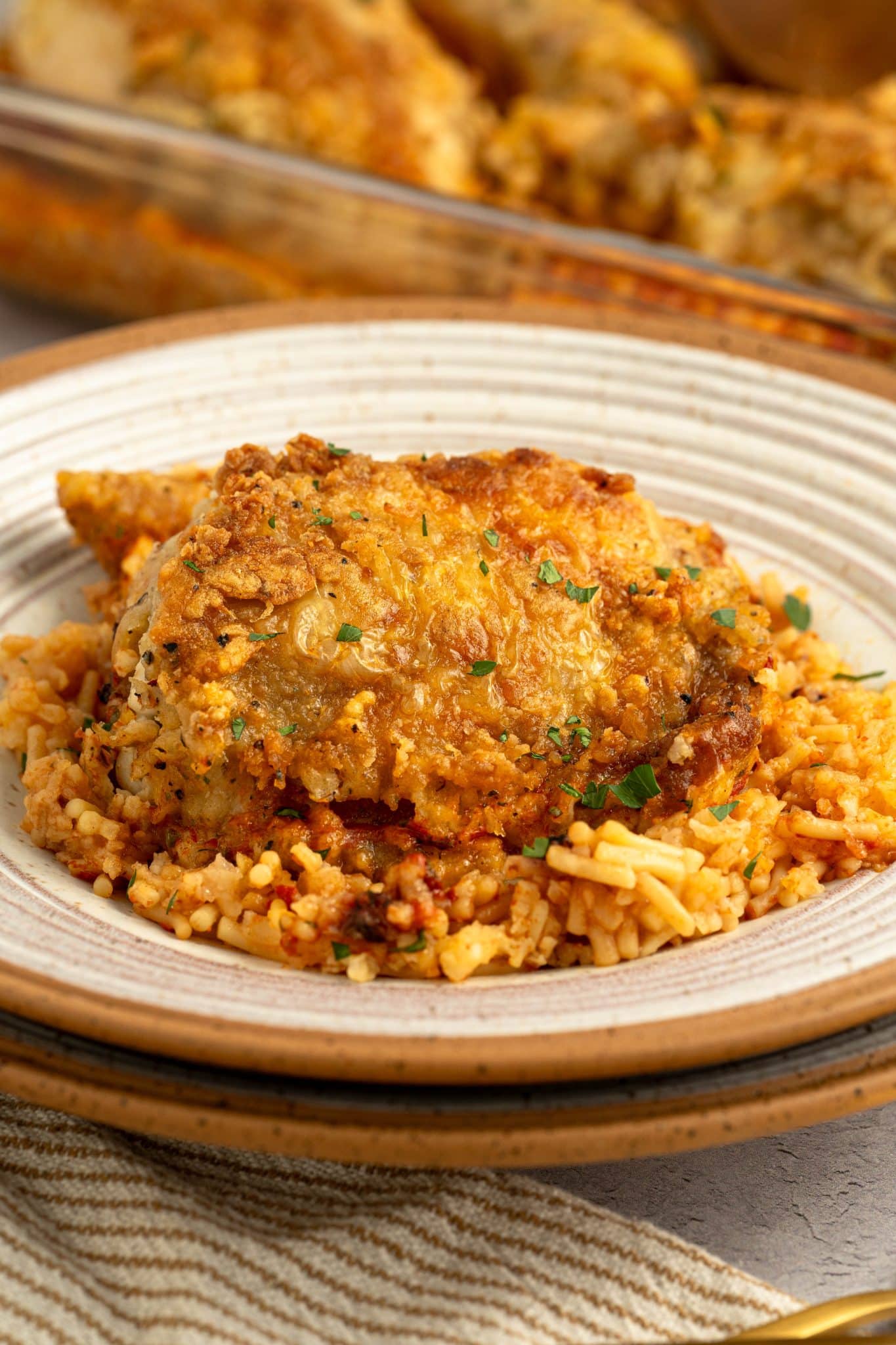 Chicken and Rice Casserole Recipe
