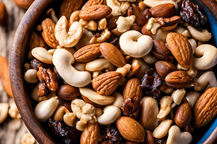 Trail Mix Combinations for Energy